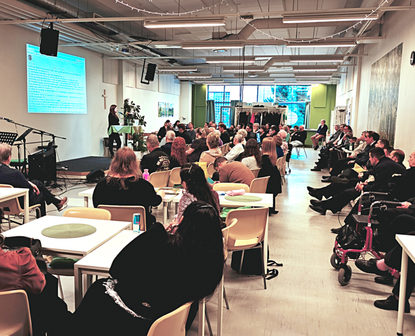 One Way Mission | Suomalainen lähetysjärjestö